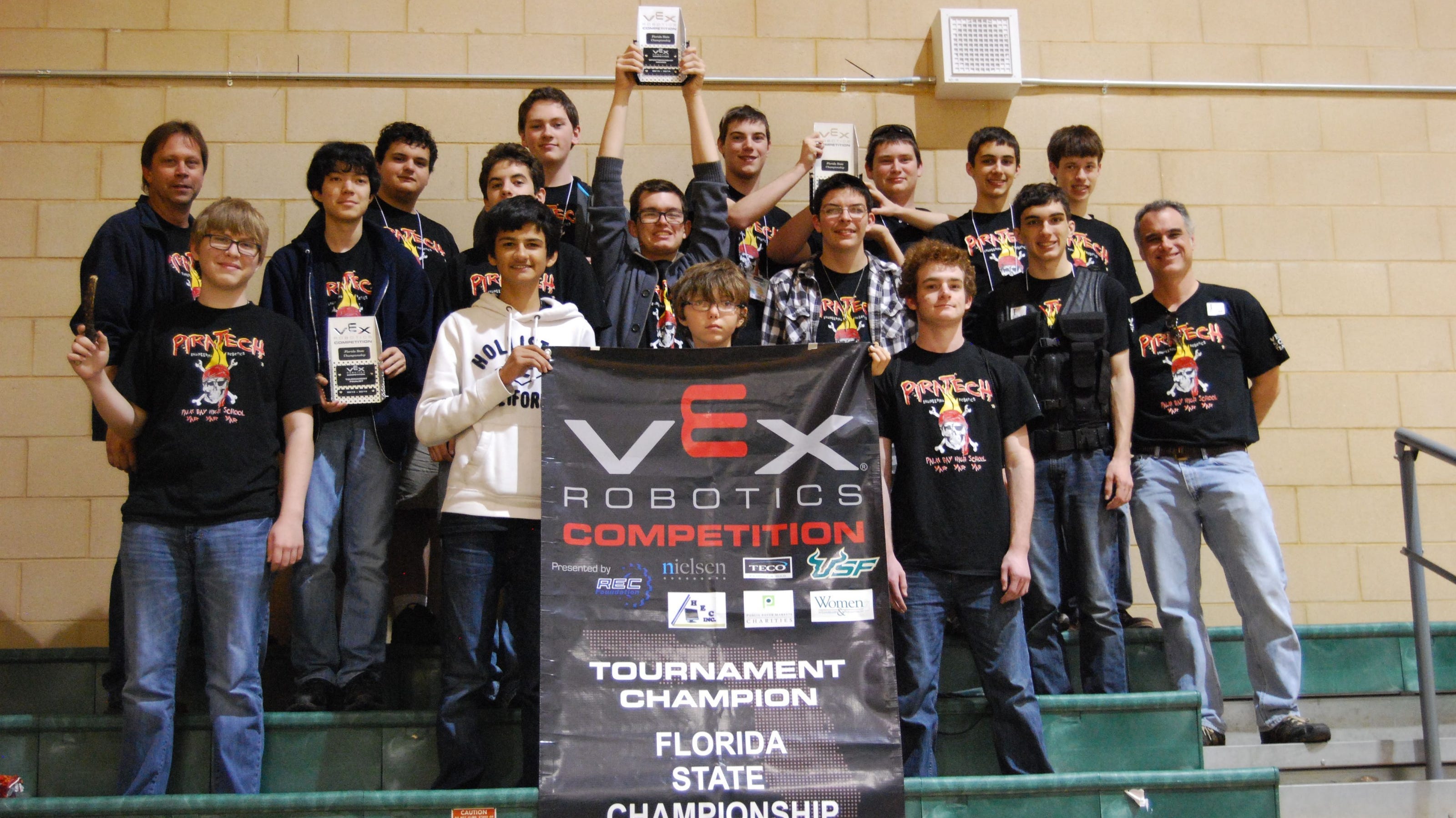 Palm Bay Magnet High School Robotics Team Wins Energy Award