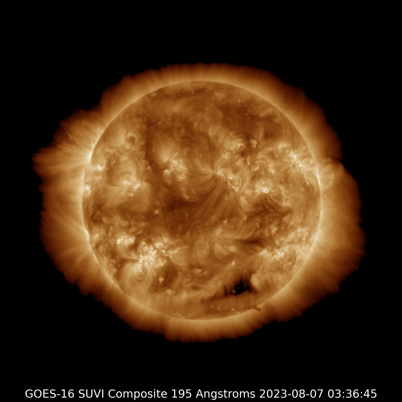 Space Weather Conditions: Strong (G3) Geomagnetic Storms Observed