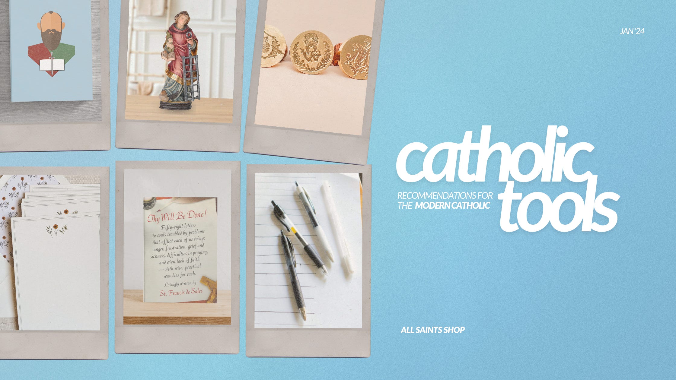 In Praise of Christian Writers - All Saints Shop's Substack