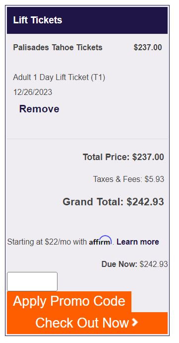 Peak 1-Day Lift Tickets to Hit $299 at Vail, Beaver Creek, Park City ...