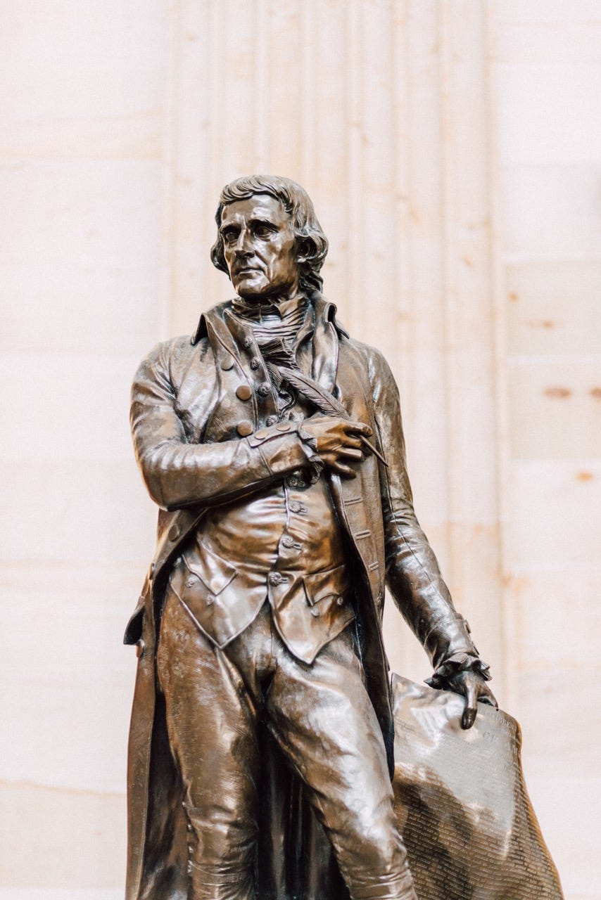 Take a Look at the American Revolution’s Statues in the U.S. Capitol