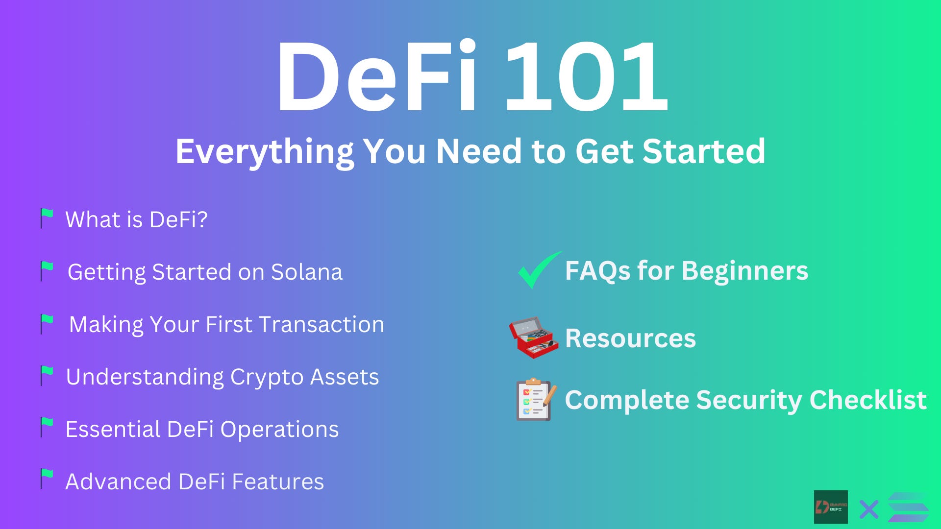 DeFi 101 Supplementary Materials Page - Dynamo DeFi