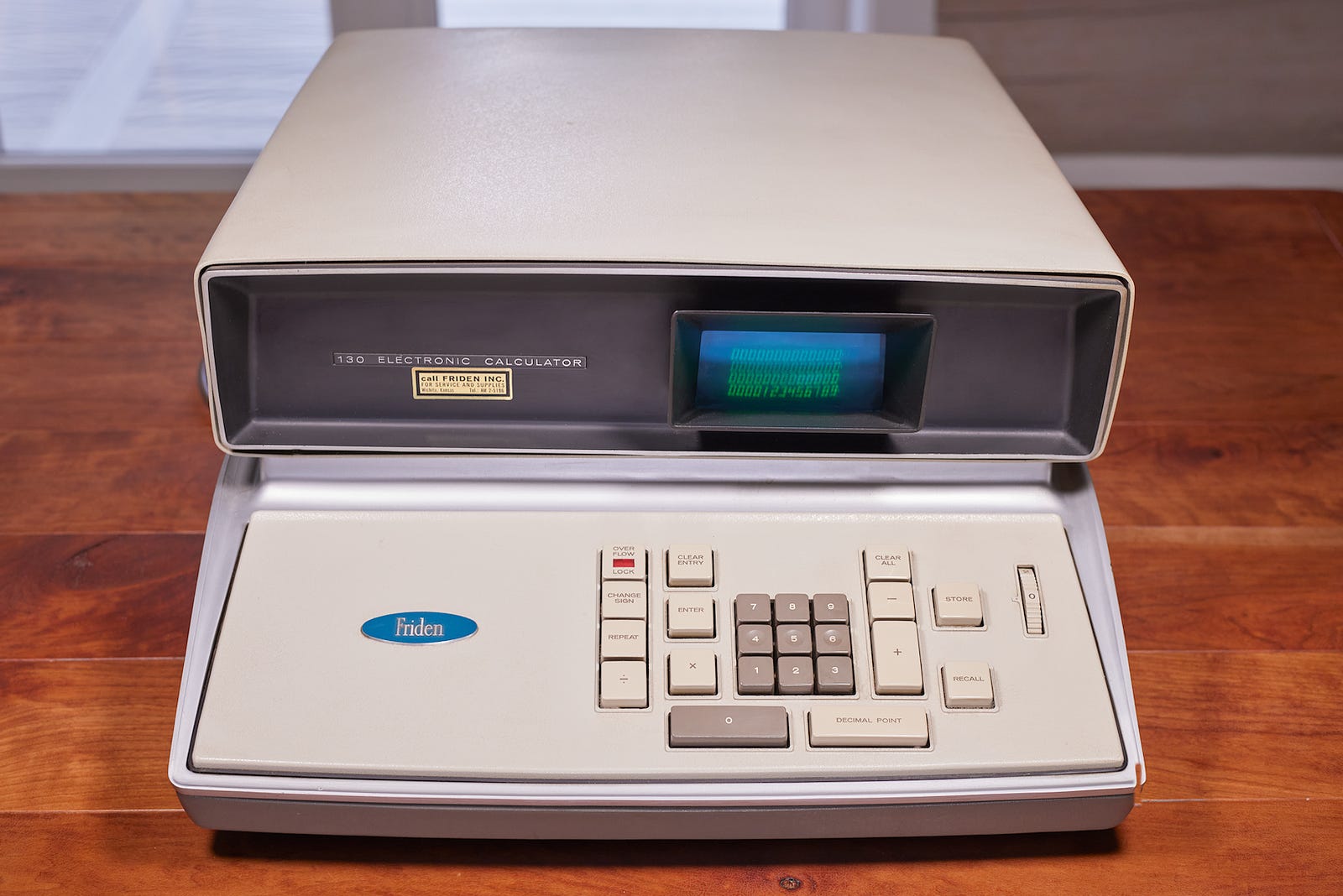 Notched sticks to calculators: the history of counting machines