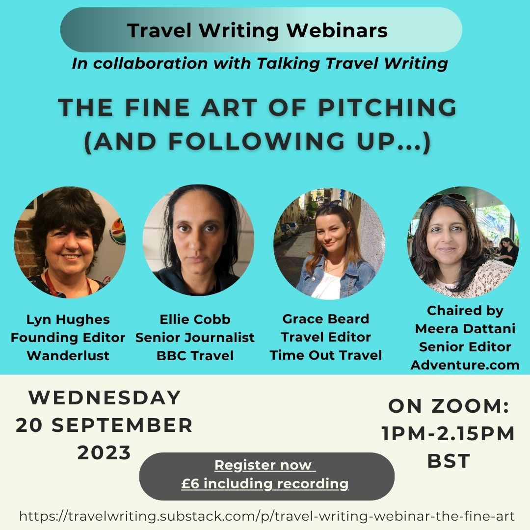 Travel Writing Webinar The Fine Art Of Pitching and Following Up travel-writing-webinar-the-fine-art-of-pitching-and-following-up