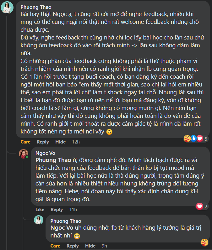 Bản sắc của người làm nội dung - by Norah VO