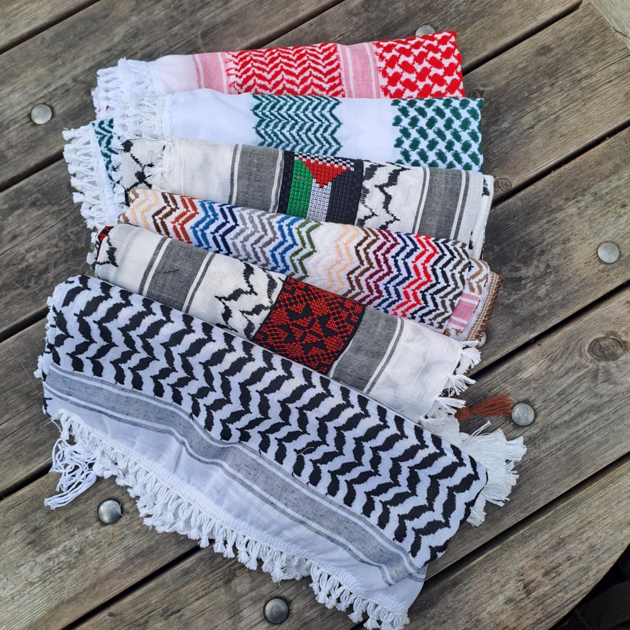 Nablus Kufiya are back in stock! - Rubicund’s Substack