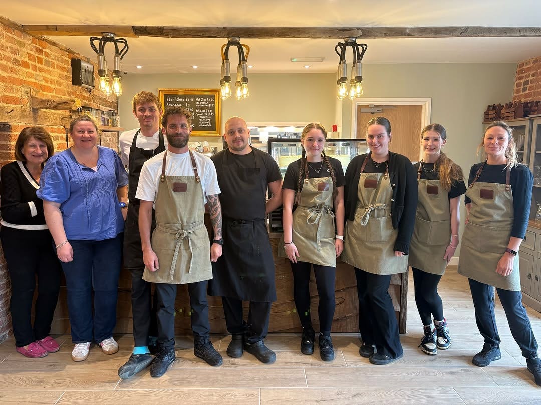 The Farmhouse Kitchen cafe opens in Beccles
