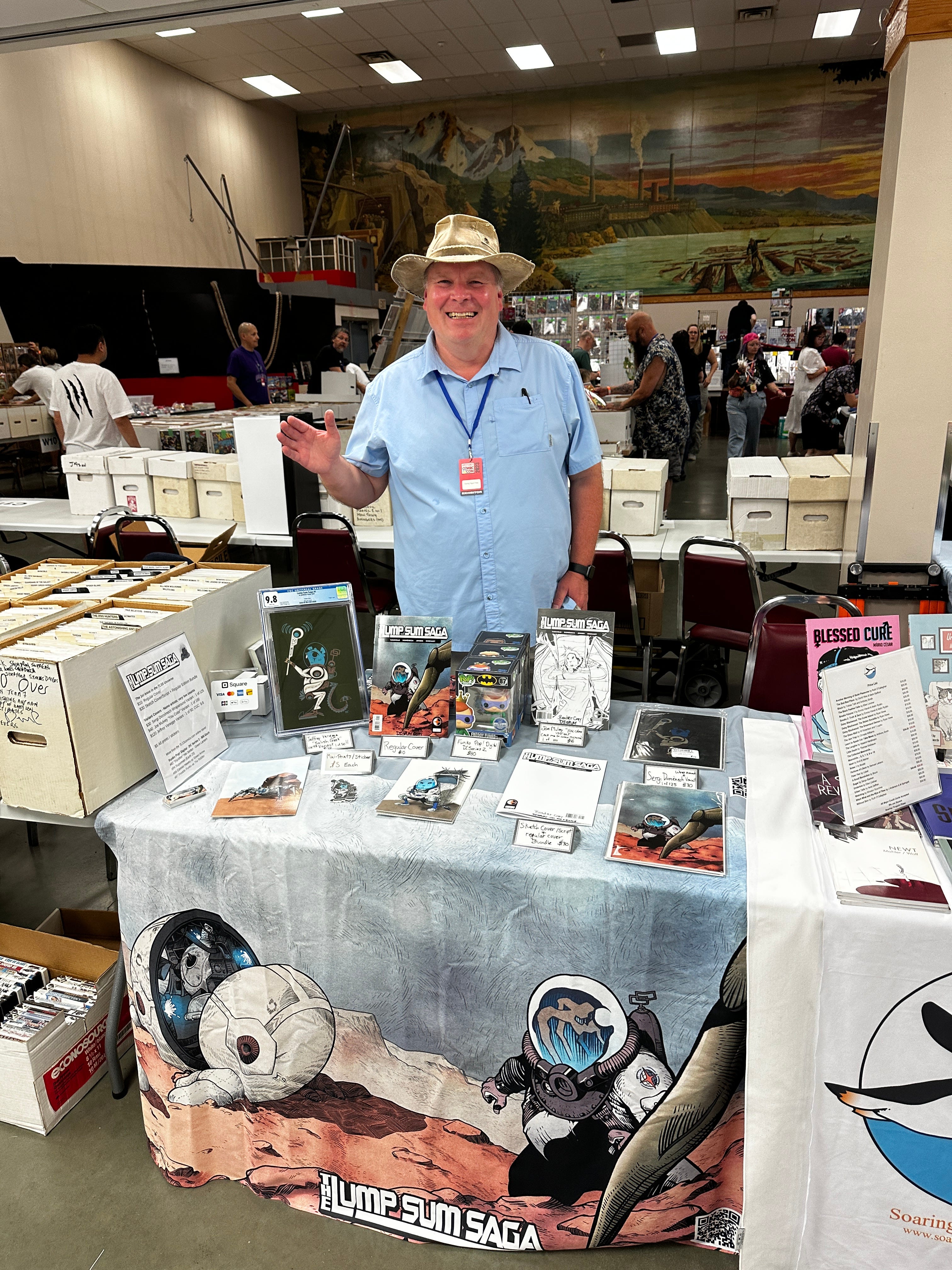 Westcoast Comic Con Debrief - by Greg Tjosvold