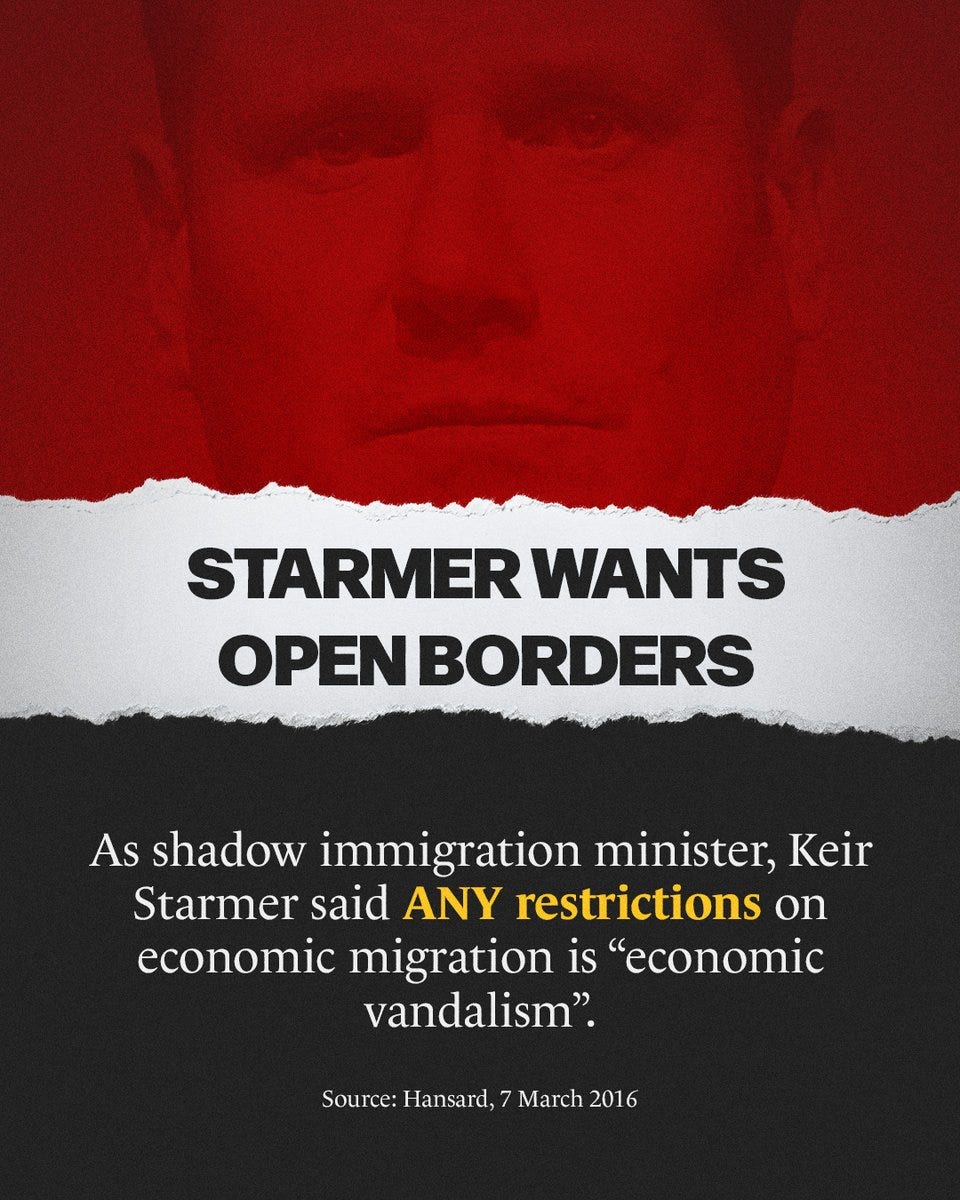 Things Keir Starmer never said - by Tom Hamilton Things Keir Starmer never said - by Tom Hamilton