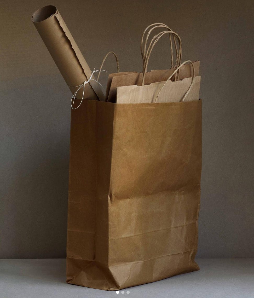 brown paper packages - by Jane Brocket - yarnstorm