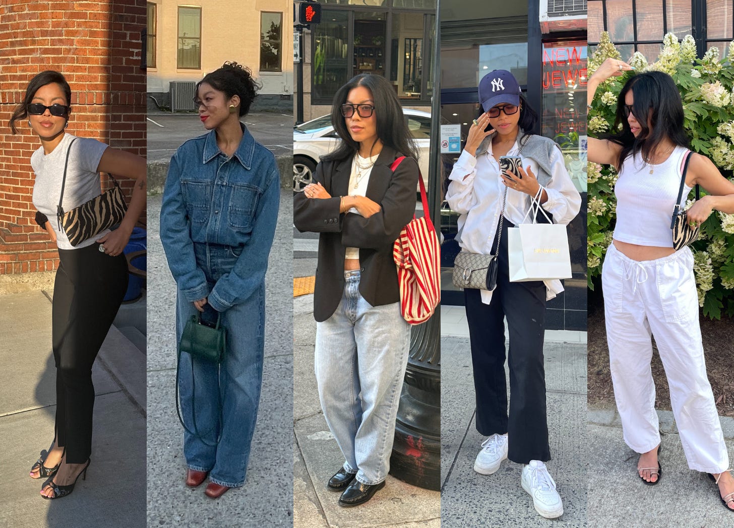 Some Good Closet Staples & 5 Outfits I've Created With Them