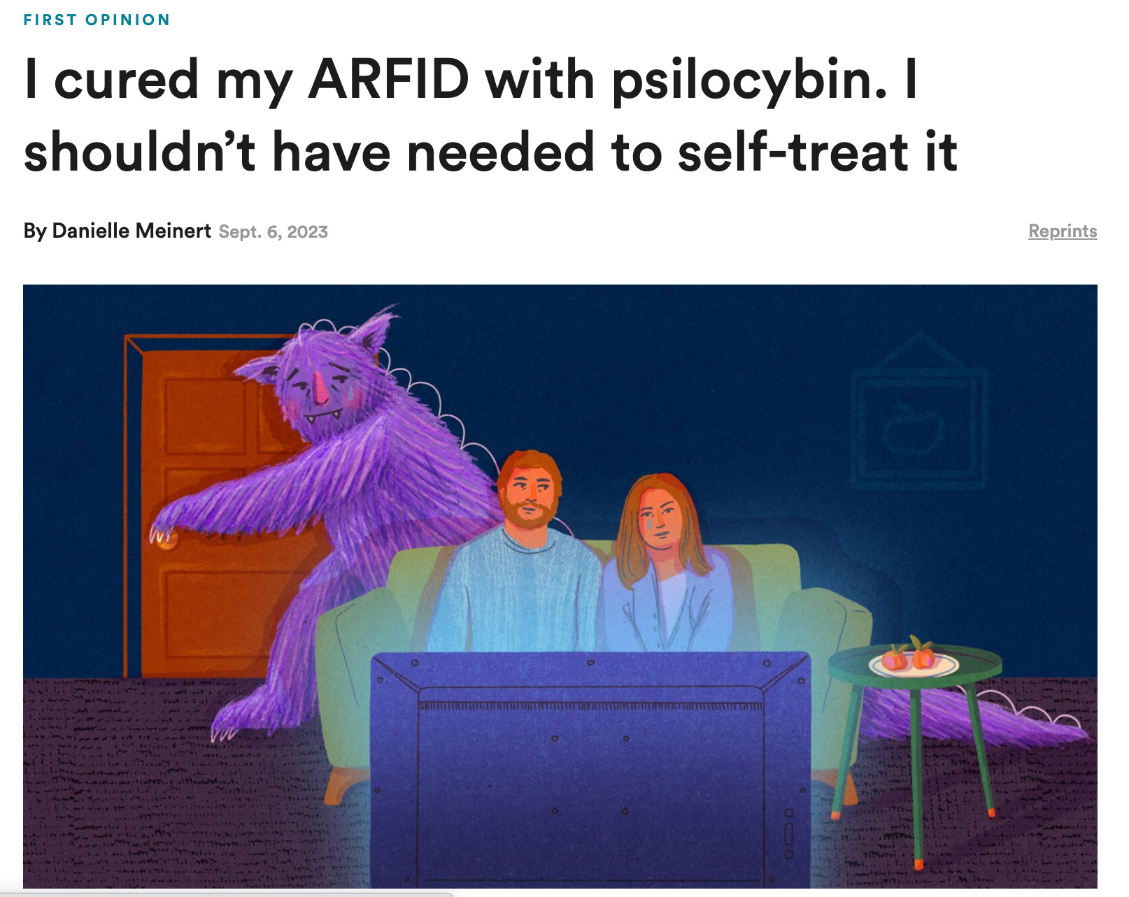 Encounters with negative entities - by Jules Evans