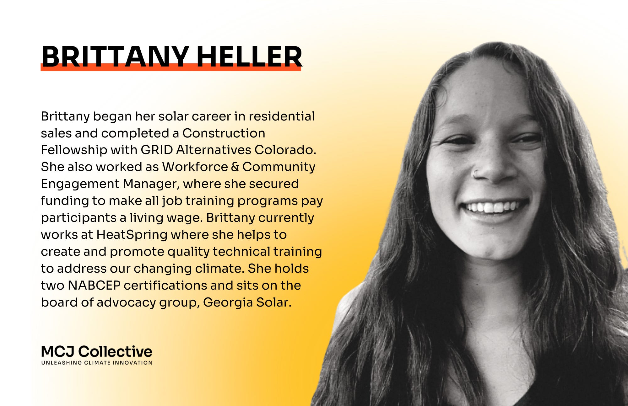 Skilled Labor Series: Brittany Heller, Solar Industry Professional