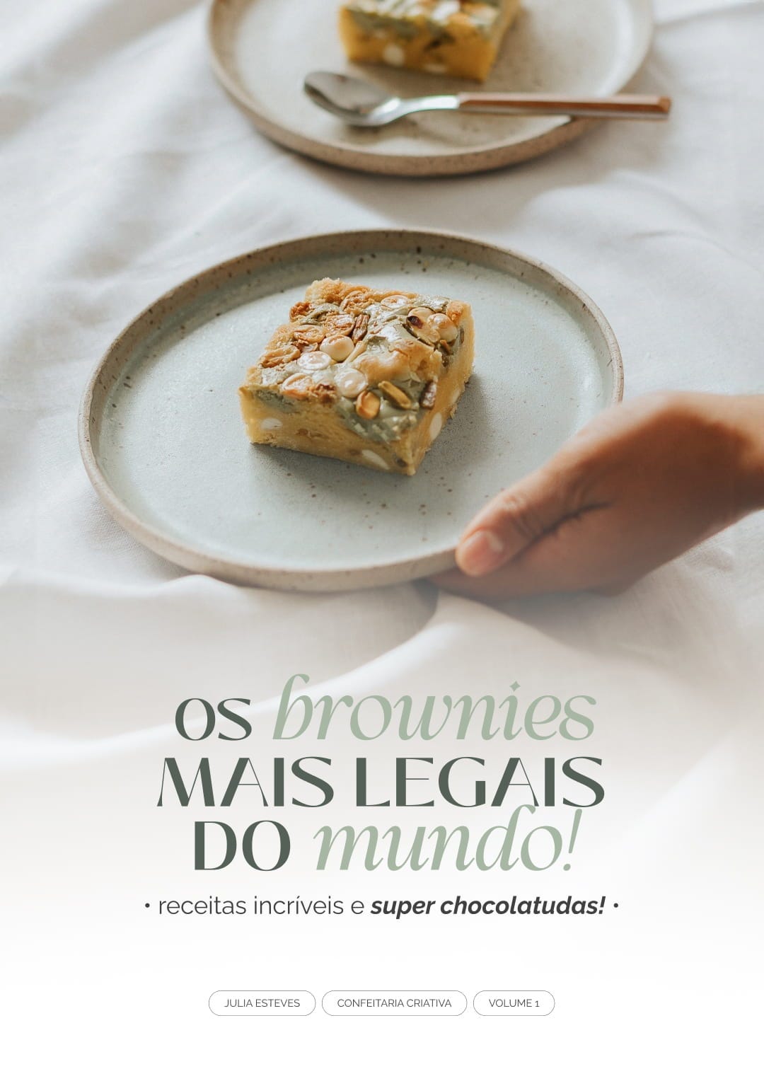 Os Brownies mais legais do mundo - by JULIA ESTEVES