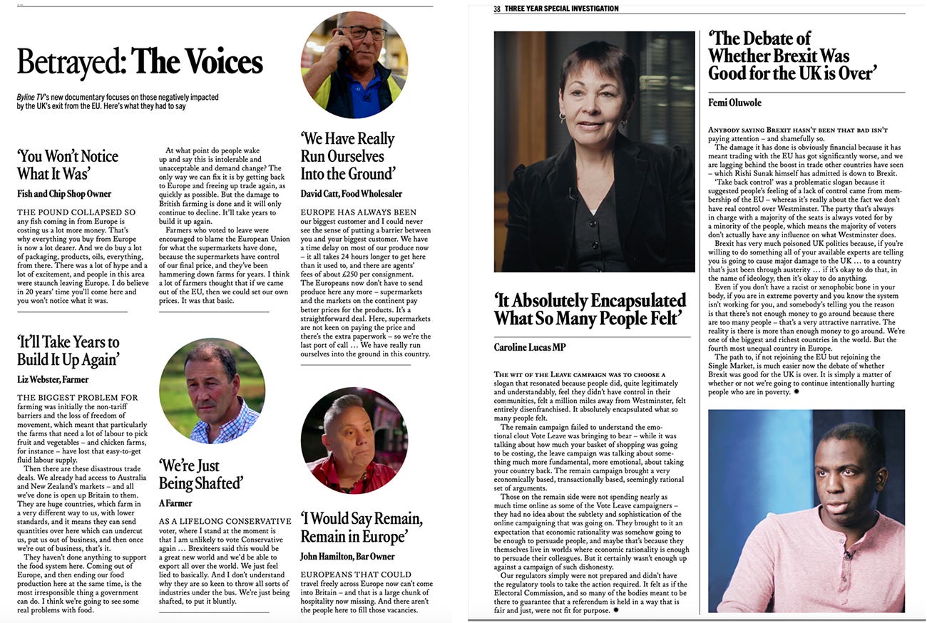 The Real Tragedy of Brexit - by Hardeep Matharu