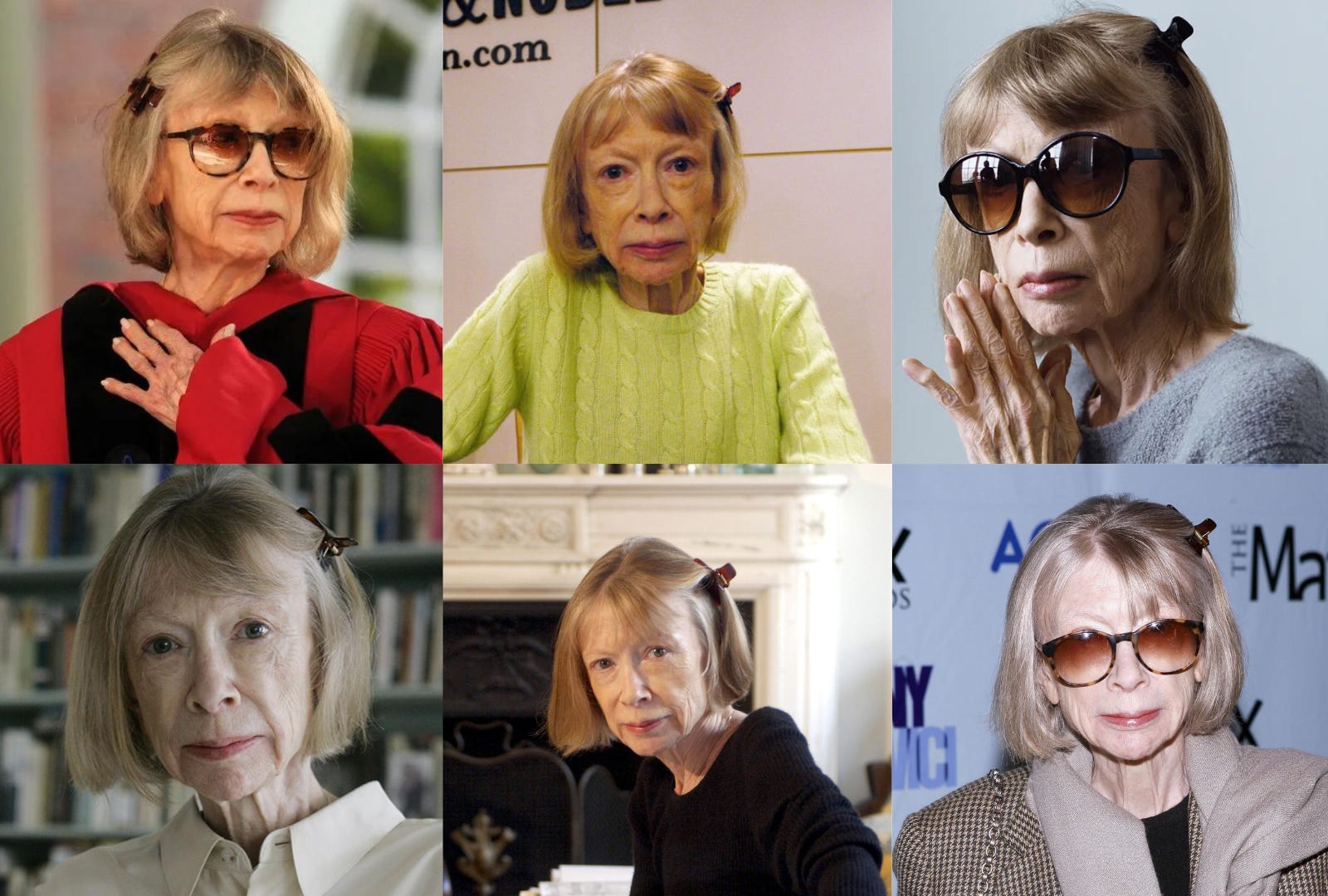 why joan didion remains fashion’s favorite literary it girl