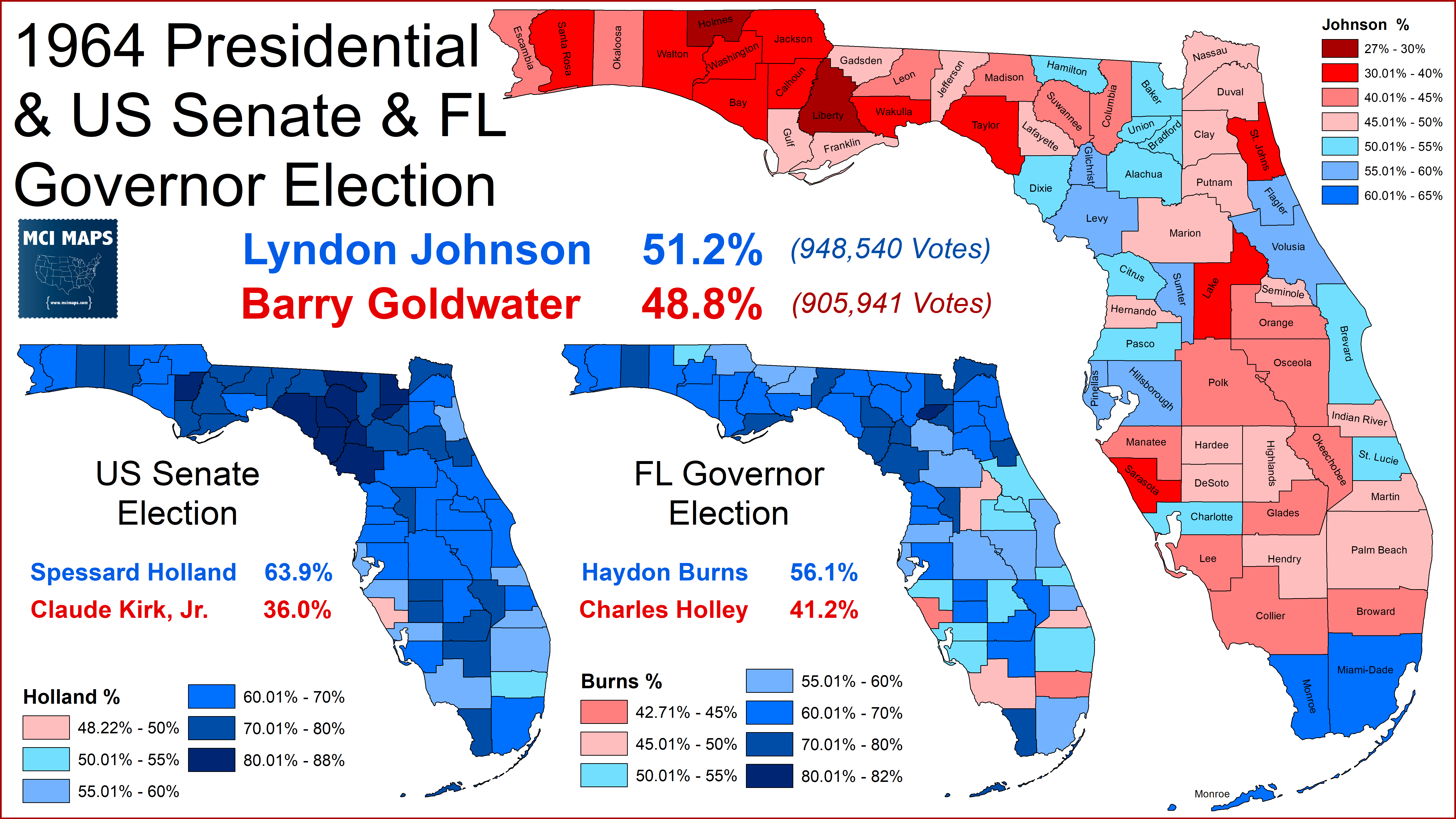 Issue #120: How did the 1965 Voting Rights Act Impact Florida?