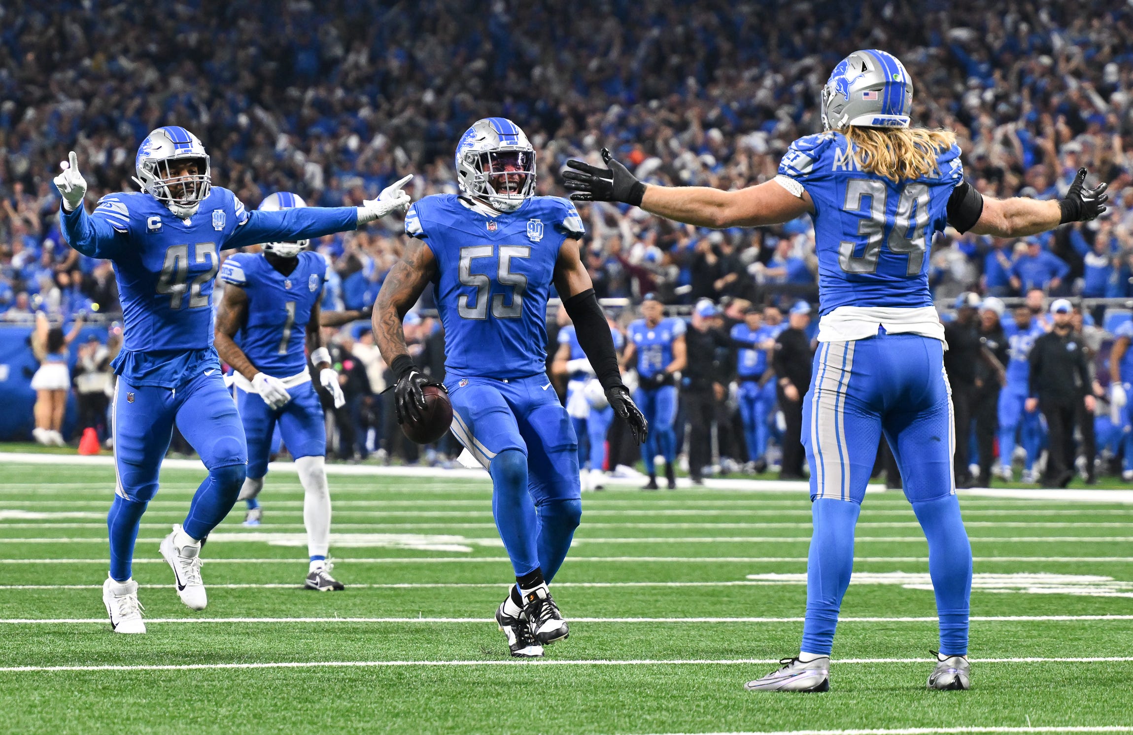 How the Detroit Lions bring 'grit' to life - by Tyler Dunne