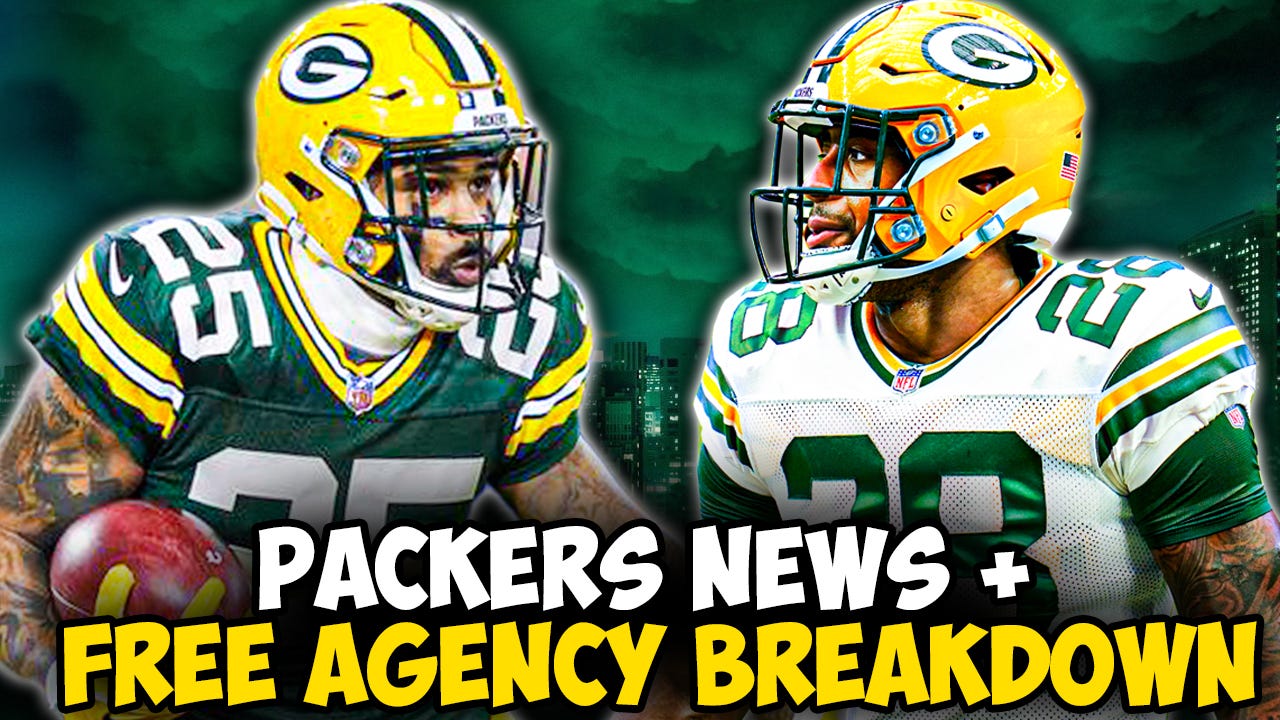 More Changes Coming To Green Bay! + Which Packers Free Agents Will ...