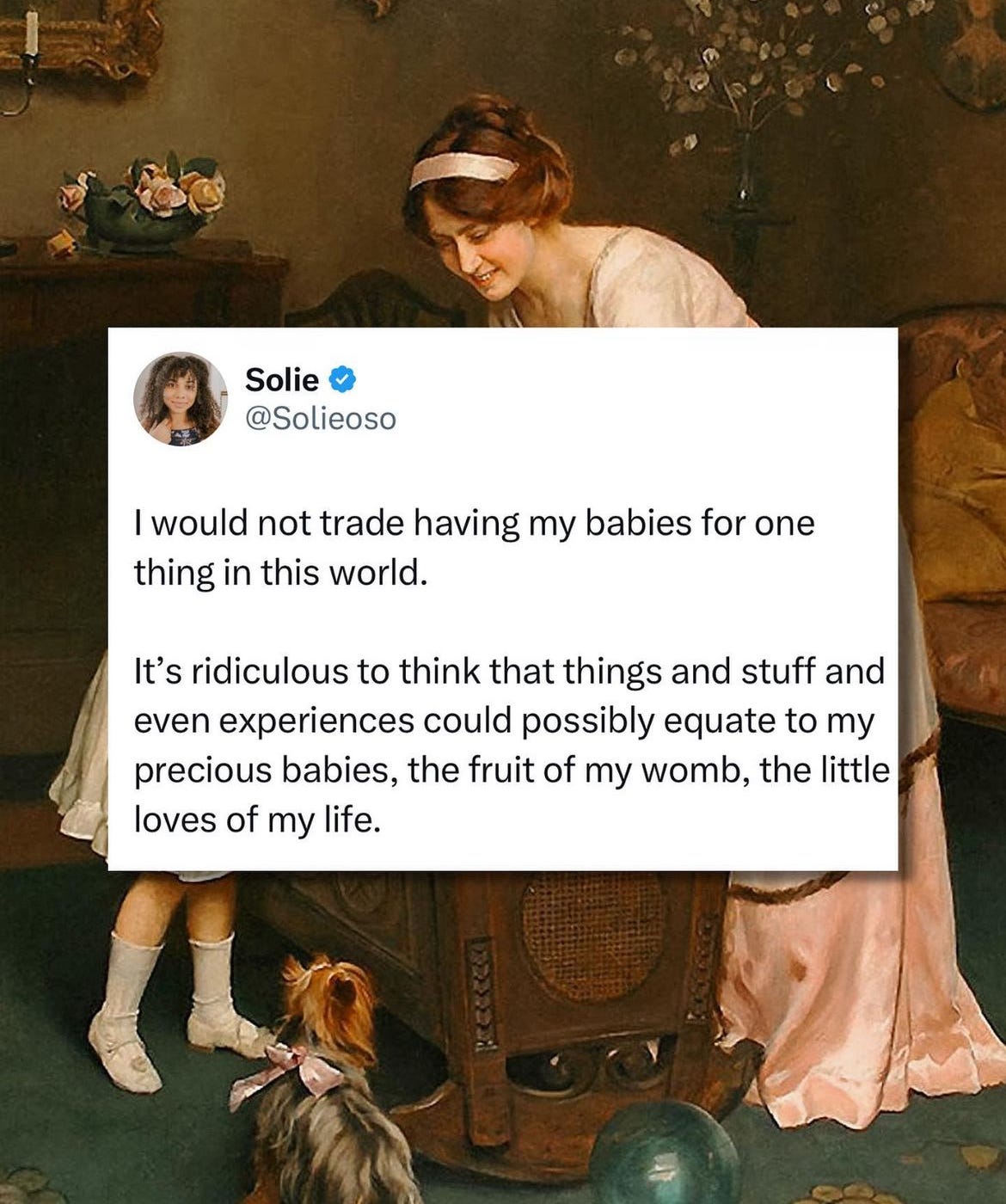 I Would Have Been a Trad Wife Influencer