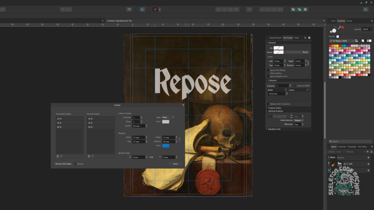 10 Affinity Publisher Tips - by Exeunt Press