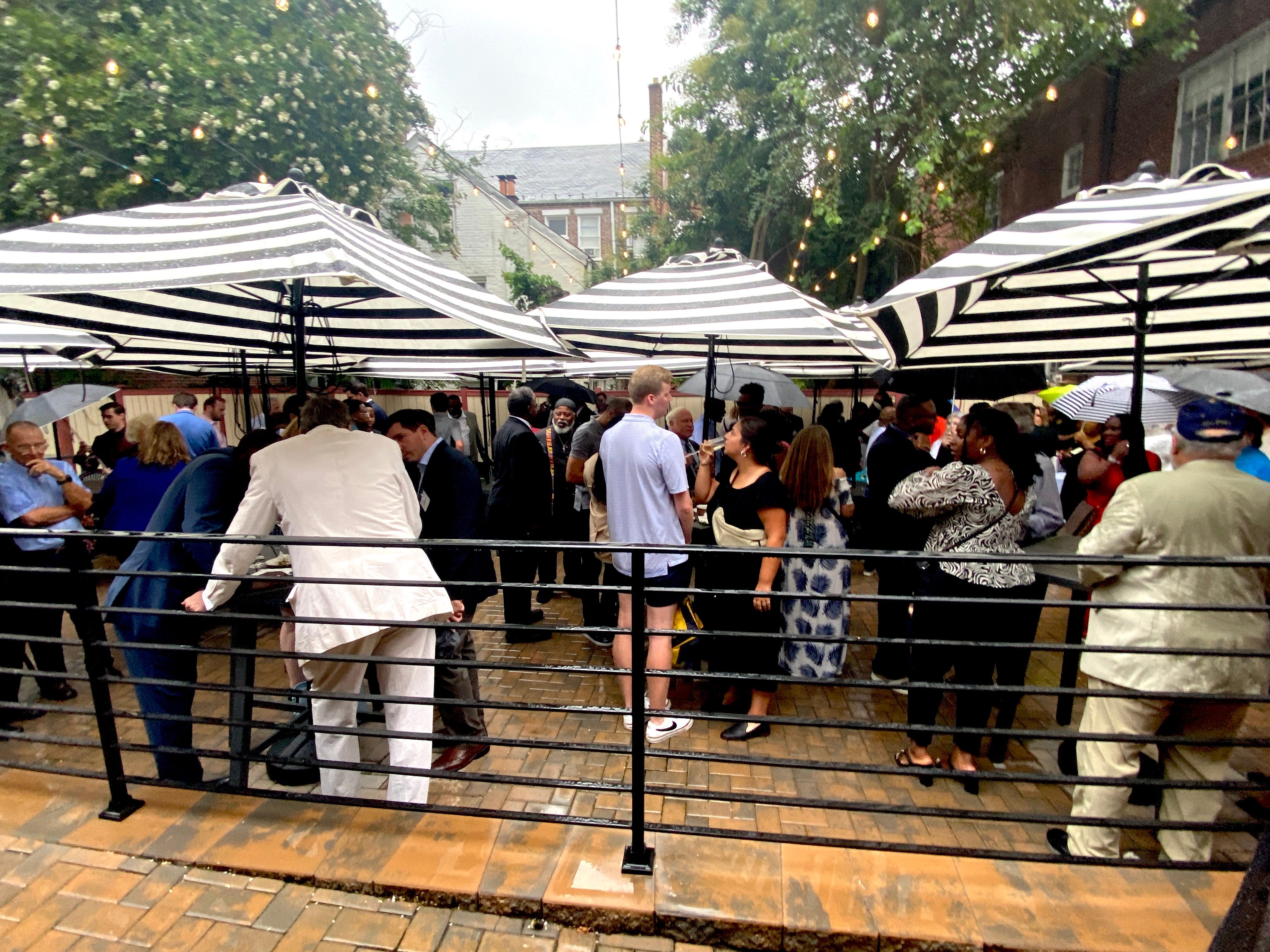 At Alexandria Event, McClellan, Beyer, Don Scott Celebrate Black Candidates