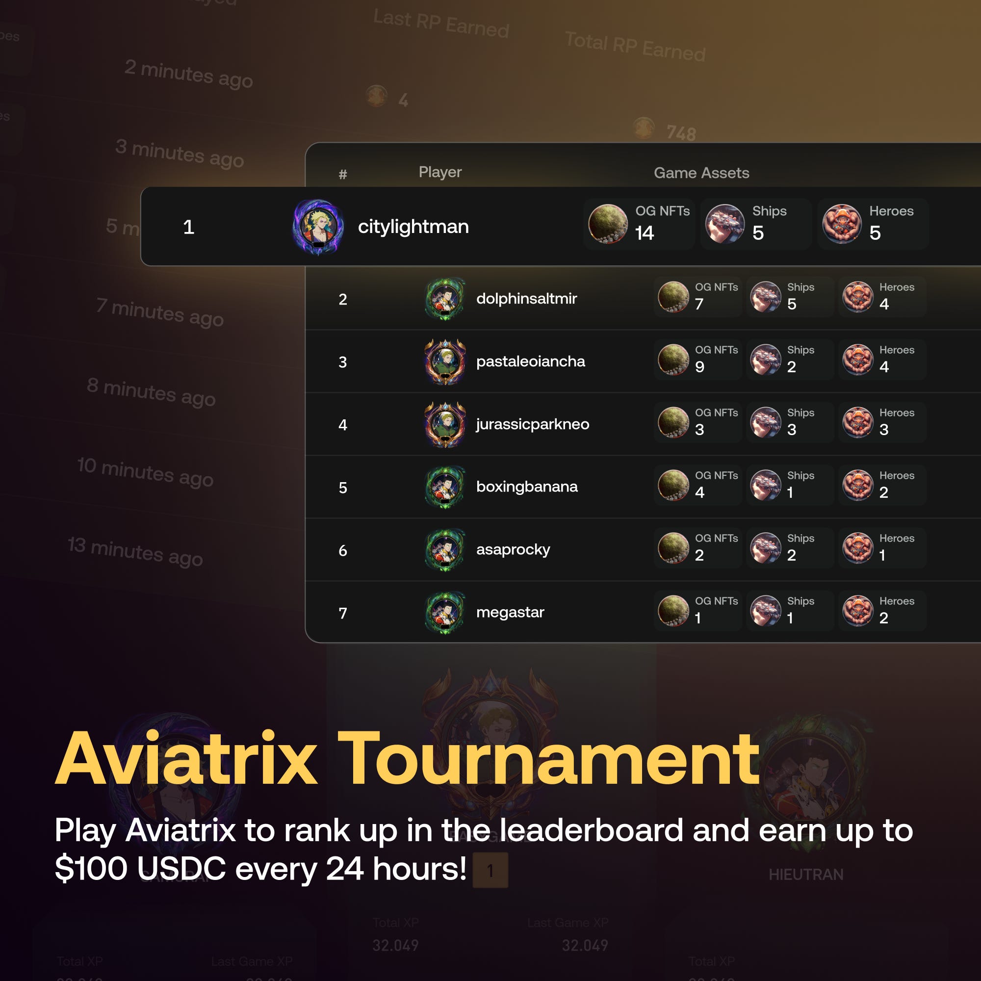 Aviatrix Tournament is LIVE! - Space Falcon’s Substack