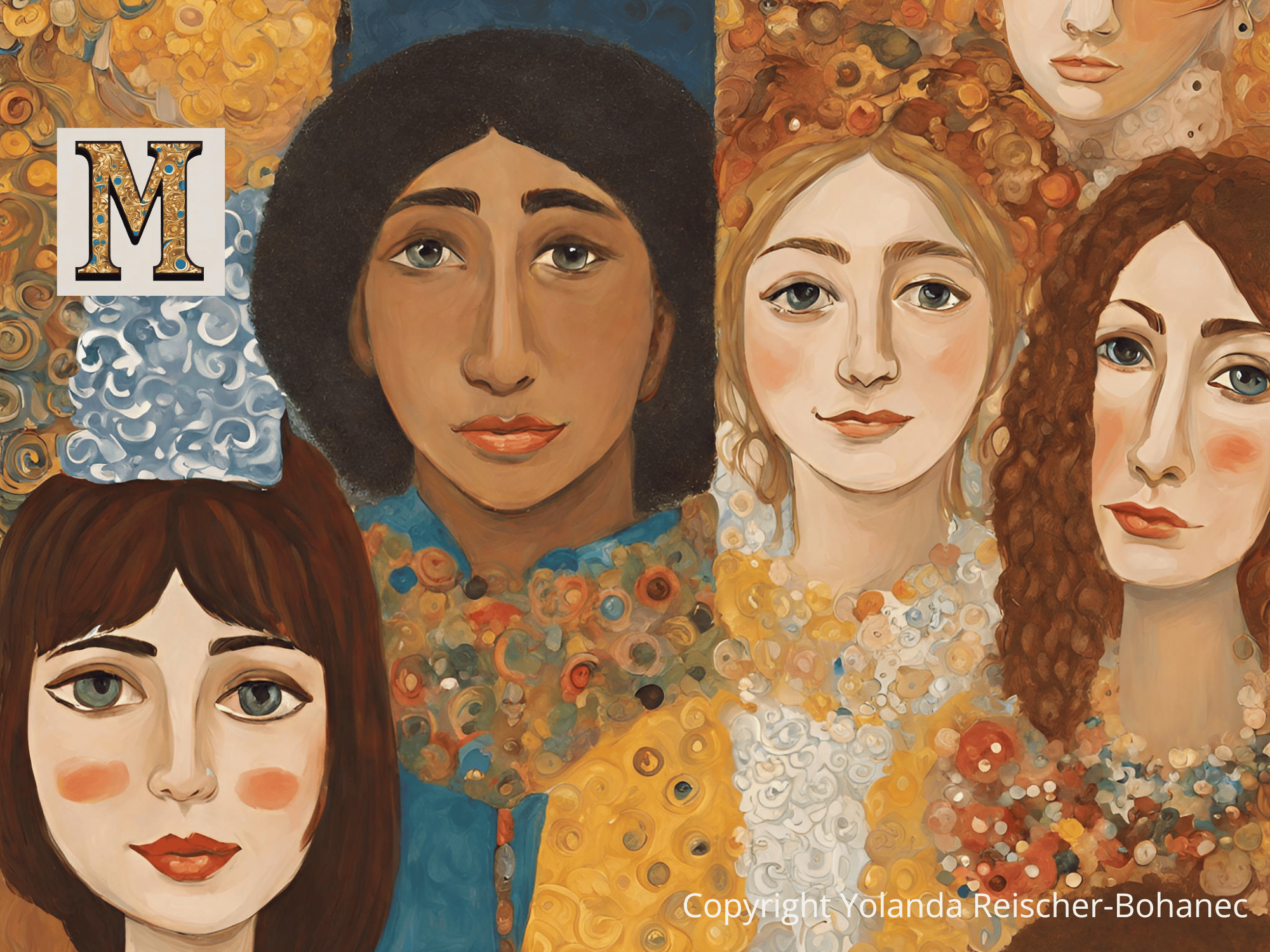 The Multicultural - by Yolanda Reischer-Bohanec