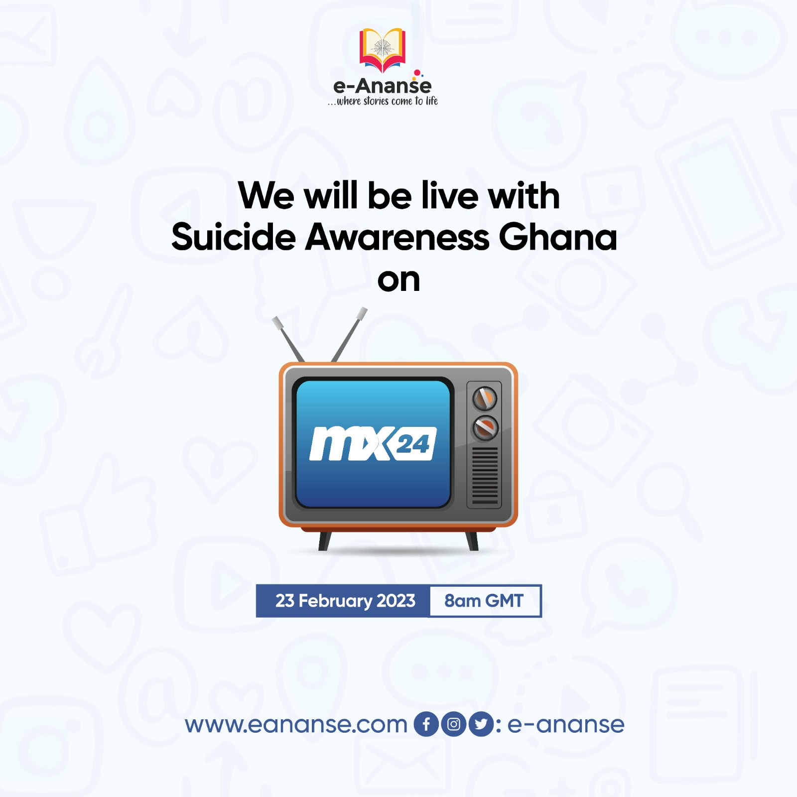 e-Ananse Live on Air - e-Ananse Library