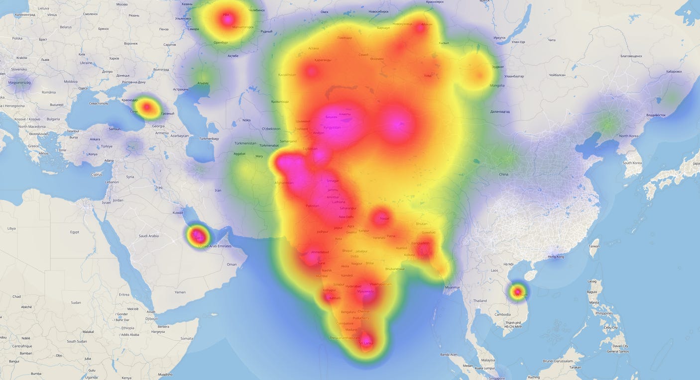 Hg R paternal lineages in India - by Anurag Kadian