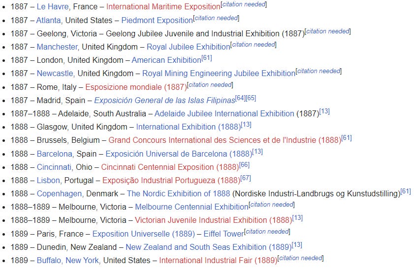 Demolishing the World's Fairs: the Most Fascinating Story You've Never ...