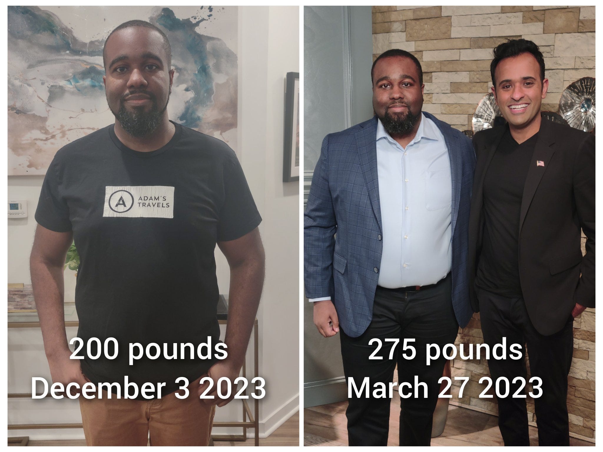 ICYMI: I Lost 75 Pounds - by Adam B. Coleman