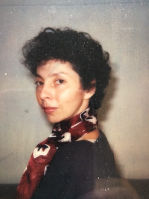 Notes On Another New Life #8 - by Laurie Stone