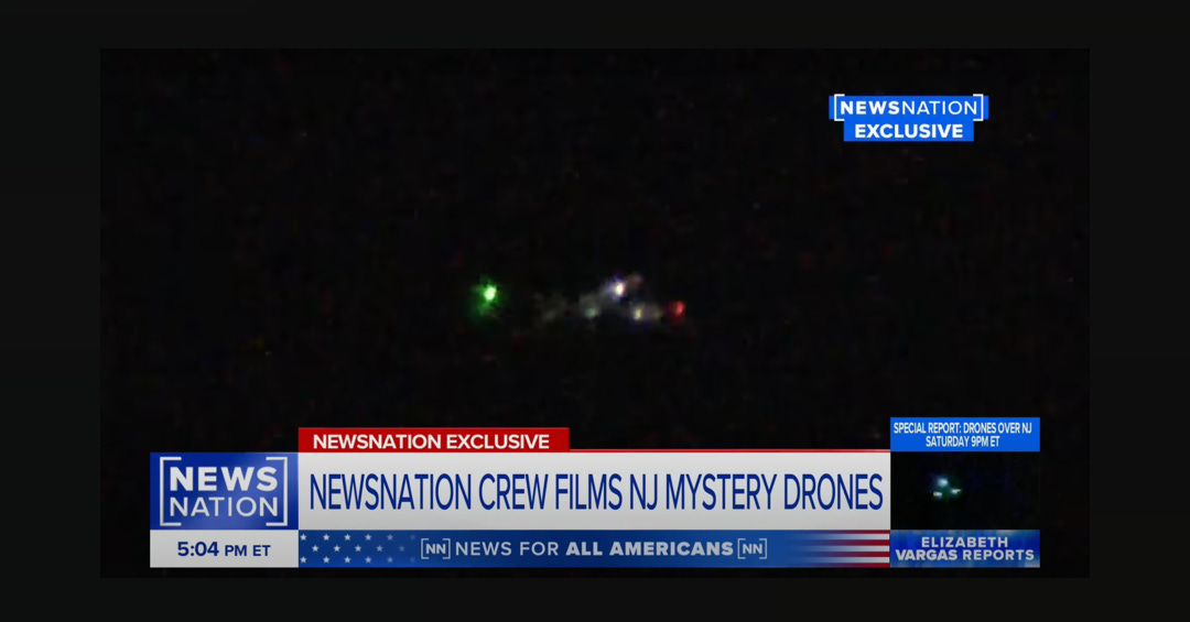 Mysterious drones doing aerial tourism? - by Antonio