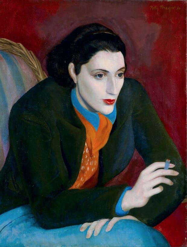 Conversación con May Sarton - by Sofía Di Scala