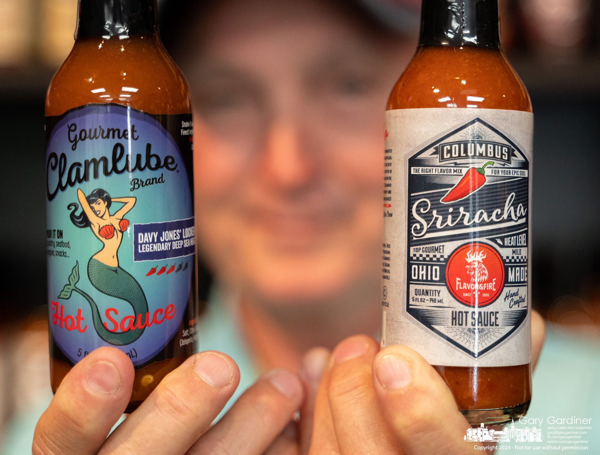 Flavor & Fire Arrives Today - by Gary Gardiner