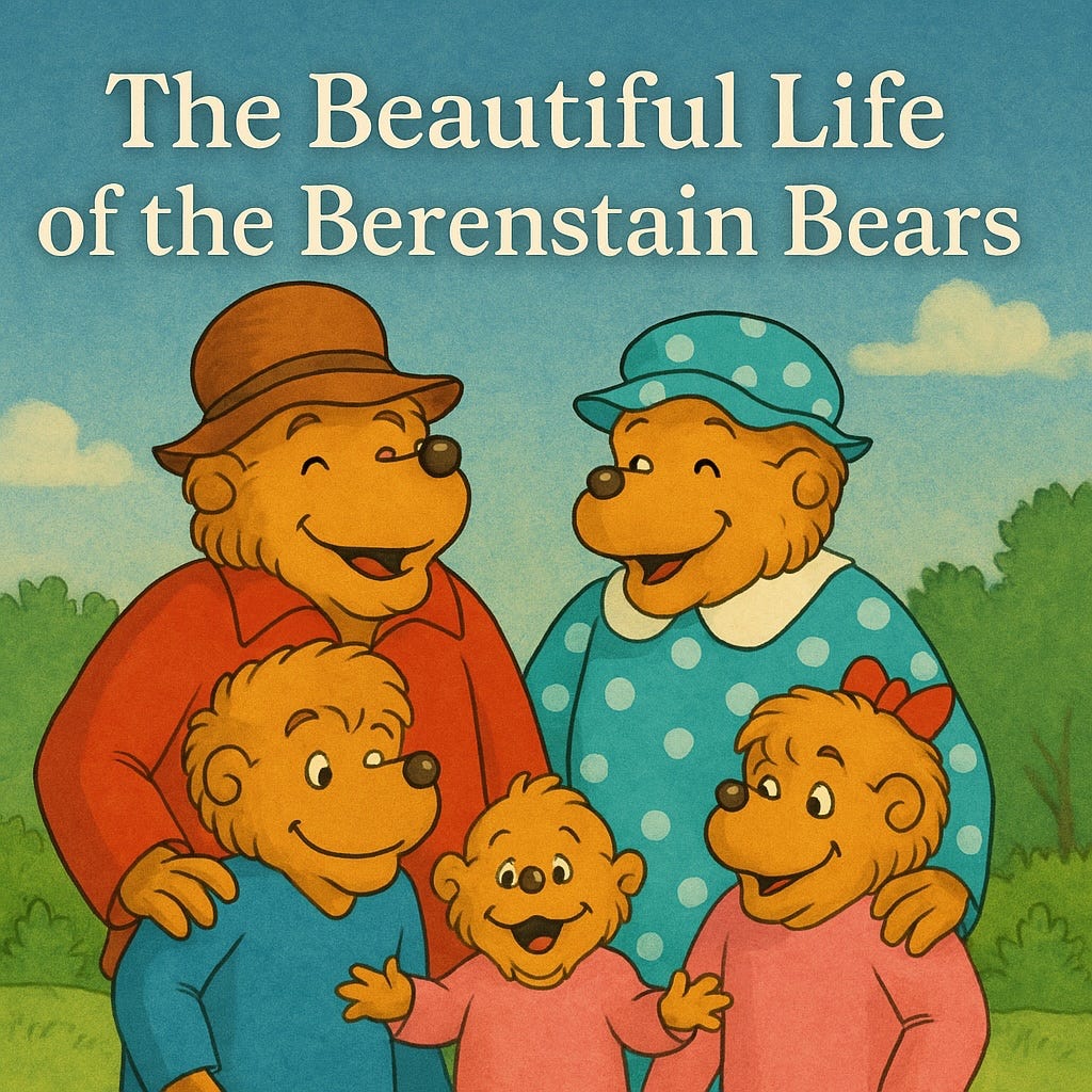 The Beautiful Life of the Berenstain Bears — A Vision Worth Remembering