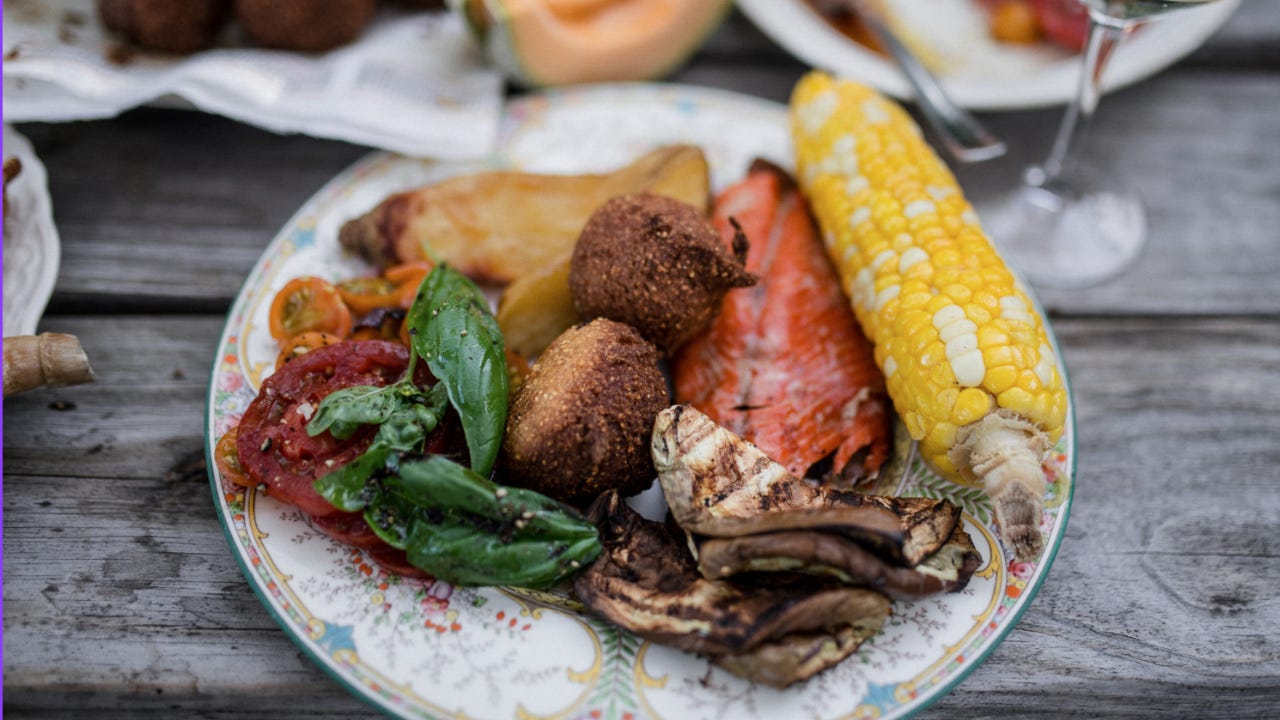 A Homesteader's Dream Summer Meal - by Shaye Elliott