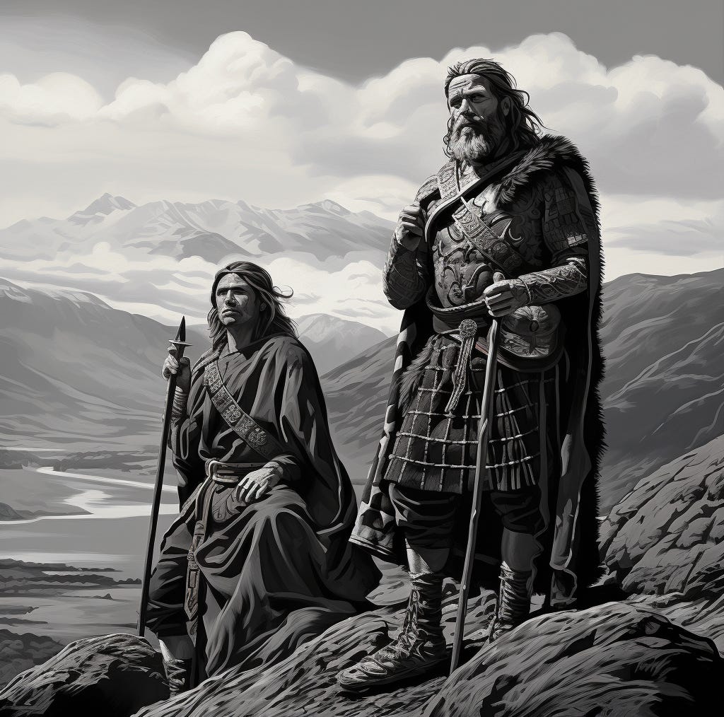 The Tale of Robert and the Catti Tribe, A Keith Family Saga