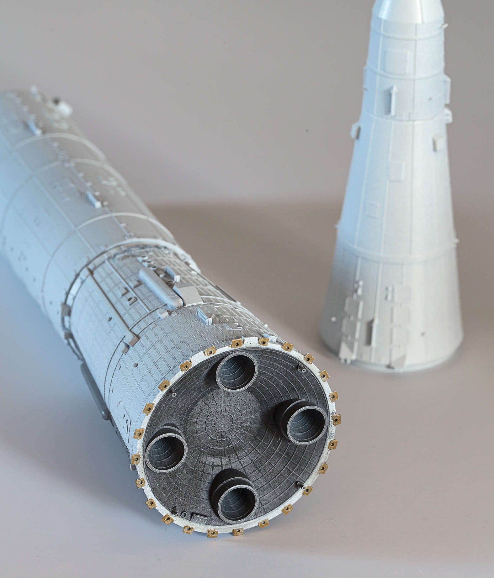 N1-3L, 3d printed model & references