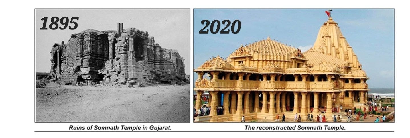 The Revitalization of Somnath Temple: A Symbol of Resilience