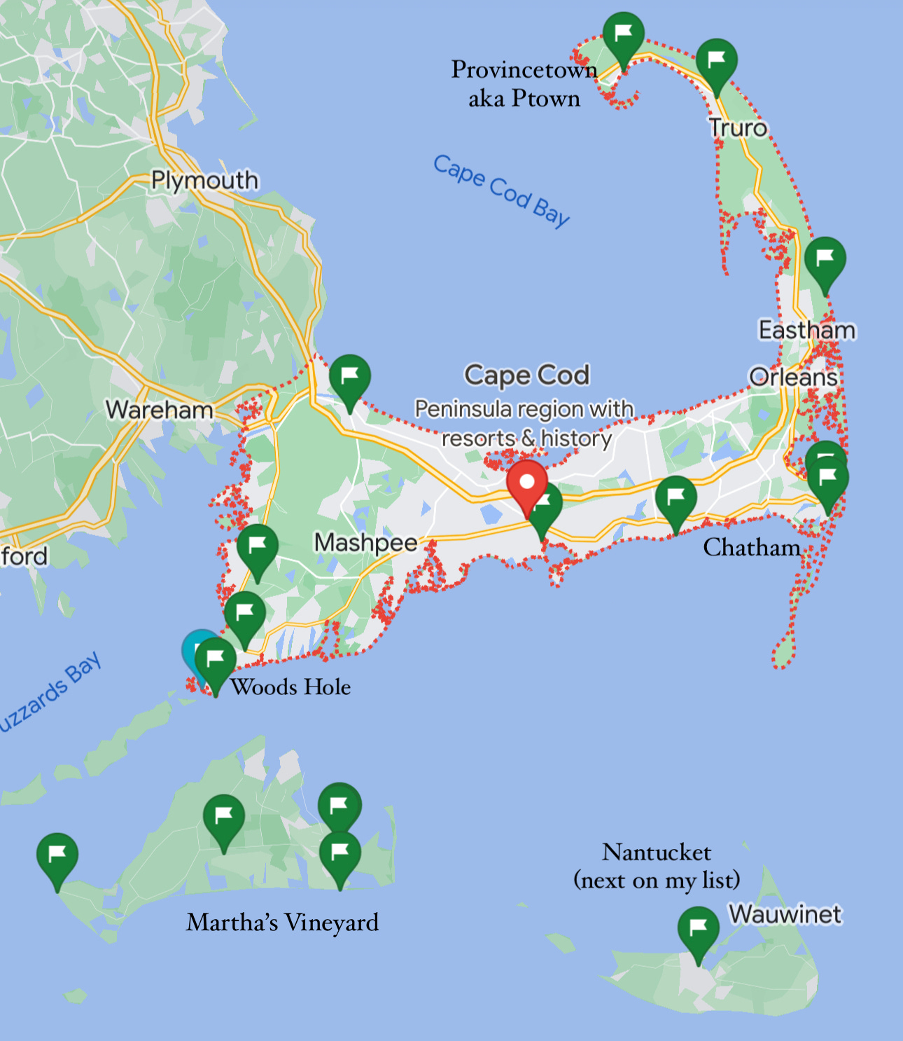 Cape Cod & Martha's Vineyard - a Weekend Guide