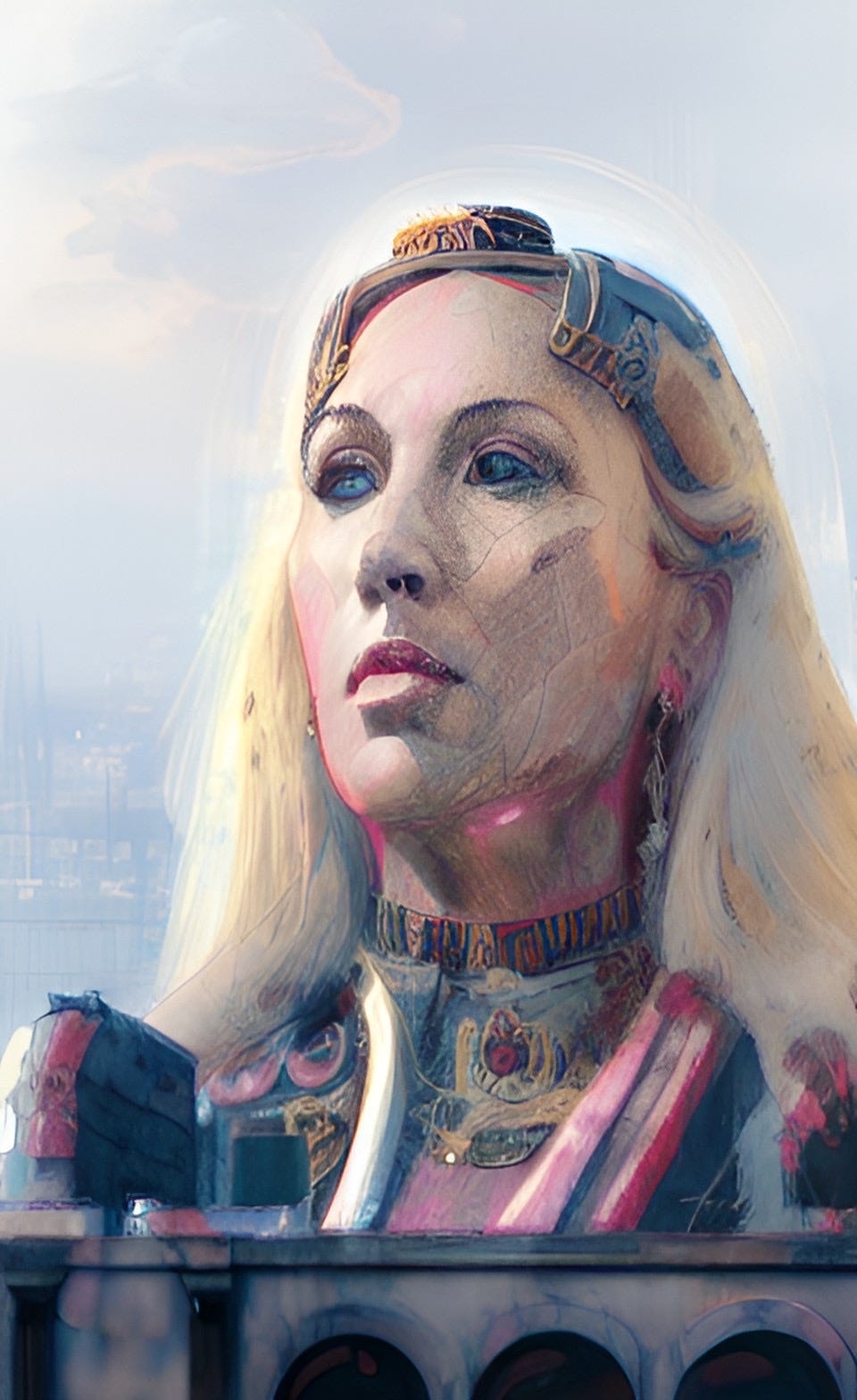 The Queen of Rome - by Thom Woodley - UnUnited