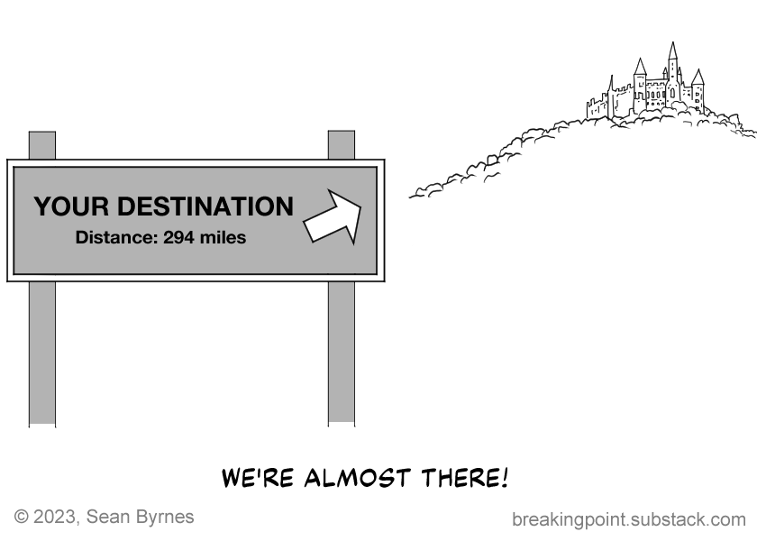 Why It Is Good To Be Bad at Estimation - by Sean Byrnes