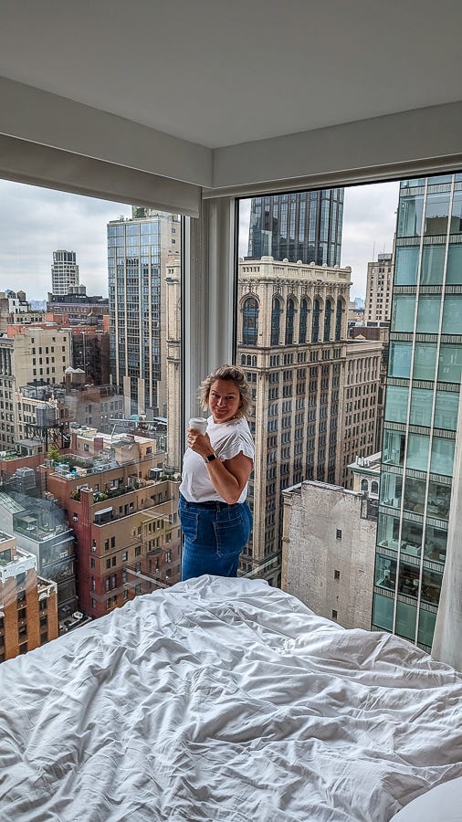 Hello New York ! - by Mathilde Piton