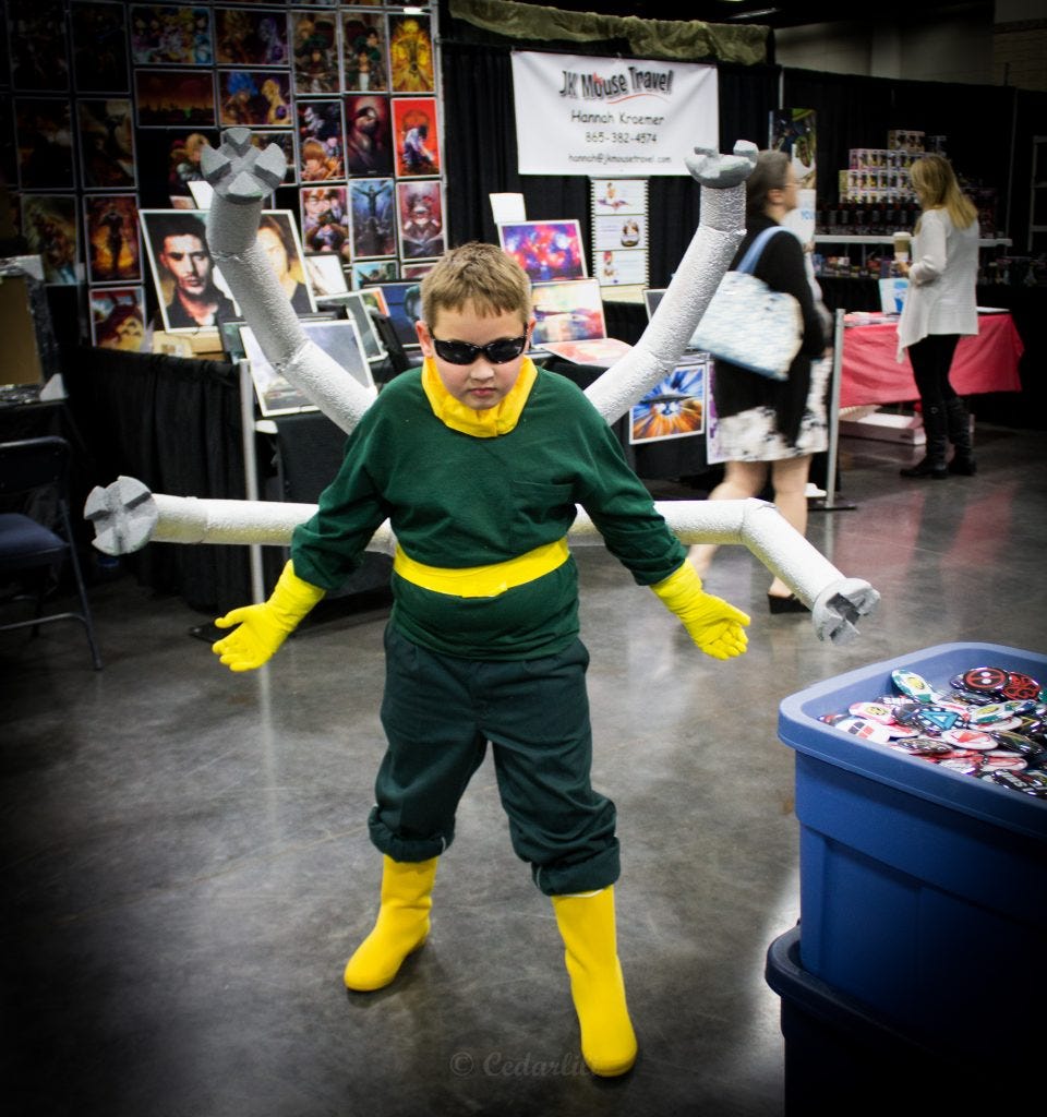 Fanboy and Cosplay - by Cedar Sanderson - Cedar’s Substack