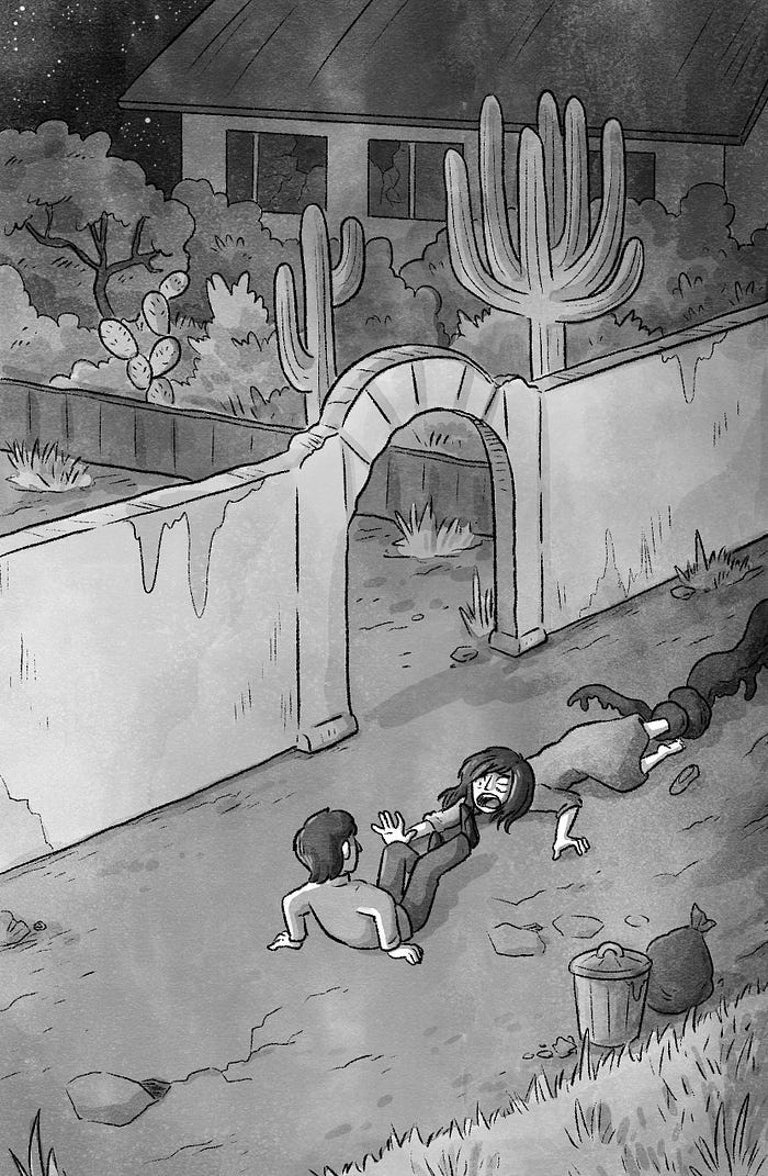 Te traje un cuento de regalo - by Humberto Cervera