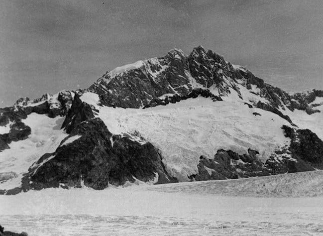 Mystery Mountain, part 1 (1922-1934) - by John Middendorf