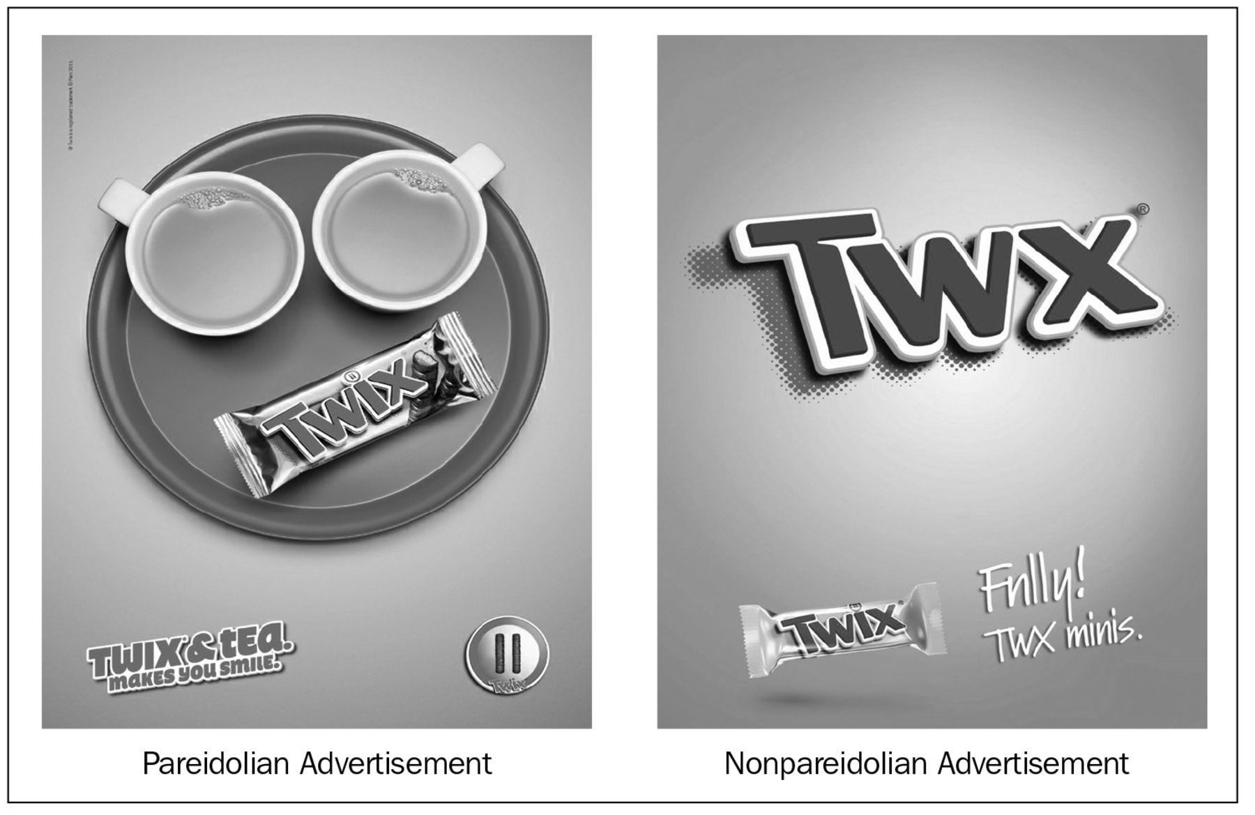 The Pareidolia Effect in Marketing (a.k.a how you can make people ...