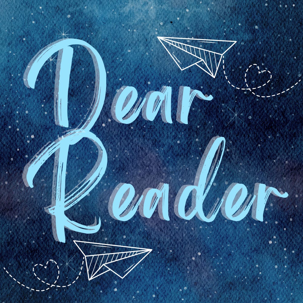 Bekah | Dear Reader Newsletter | Substack